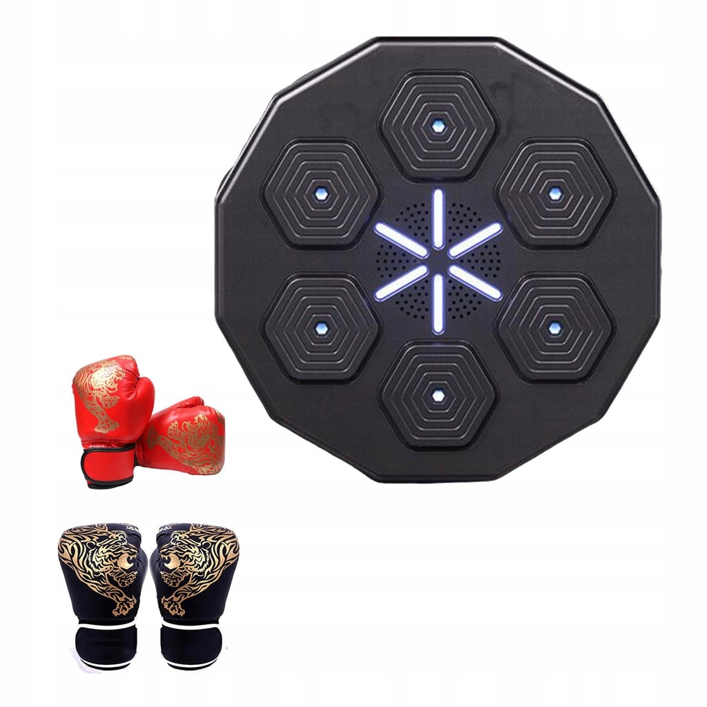 Electronic Boxing Training Target for Kids Adults with Adult and Kid ...