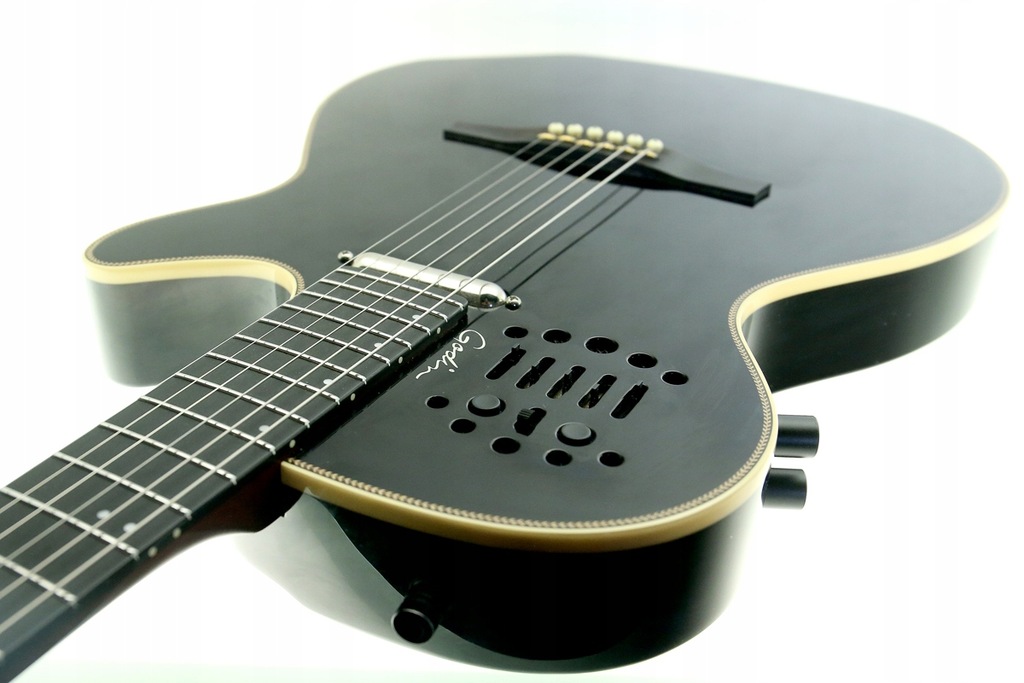 Godin Multiac Spectrum Hybryda Akustyk Elektryk - 11906374099 ...
