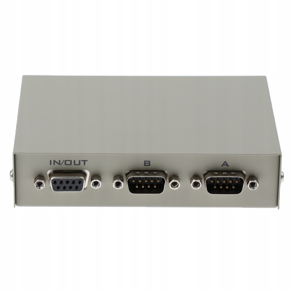Drukarka DB9 Pin Serial RS232 Switch Box Manual - 12869227474 ...