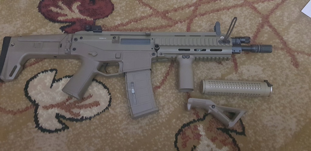 Karabin ASG ACW-R TAN GWARANCJA - 8112951588 - oficjalne archiwum Allegro