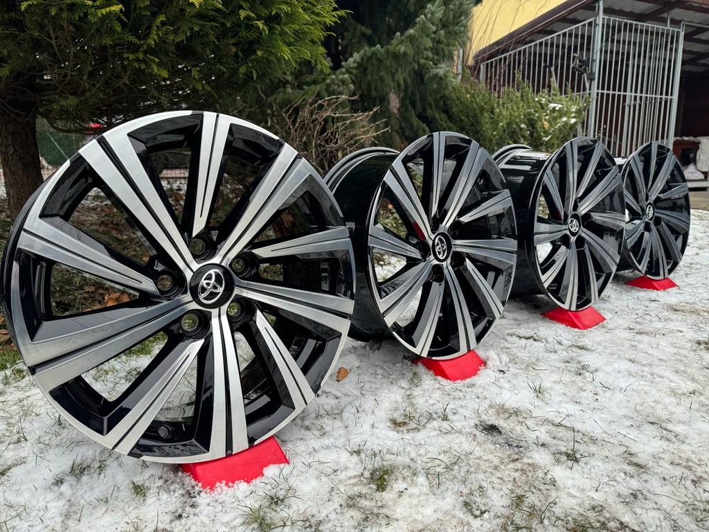 FELGI TOYOTA COROLLA E21 LIFT AVENSIS T29 7.5x17 ET40 5x114.3 ...