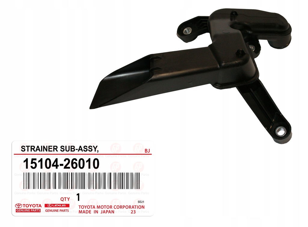 SMOK OLEJU RAV4 AVENSIS AURIS VERSO 2.2D TOYOTA OE - 12406635589 ...