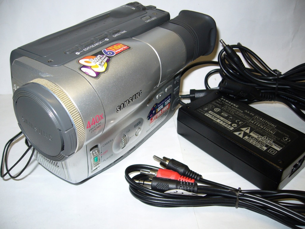 SAMSUNG VP-M 51 - zgraj stare kasety 8mm / Video8 - 13296594406 ...