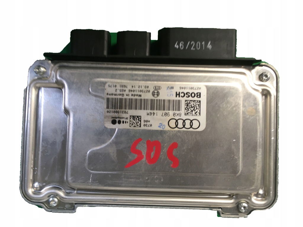 MODUŁ MAGLOWNICY AUDI Q5 SQ5 8K0907144M - 13115883544 - oficjalne ...