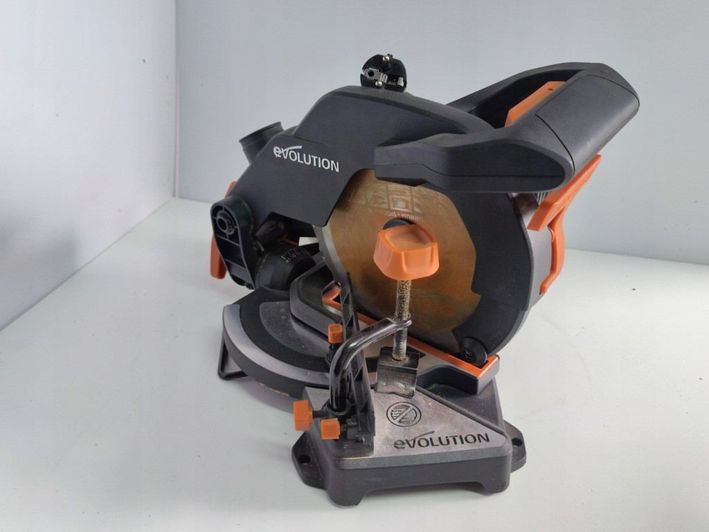 Piła ukośnica Evolution R210CMS 1200 W - 11116677720 - oficjalne ...