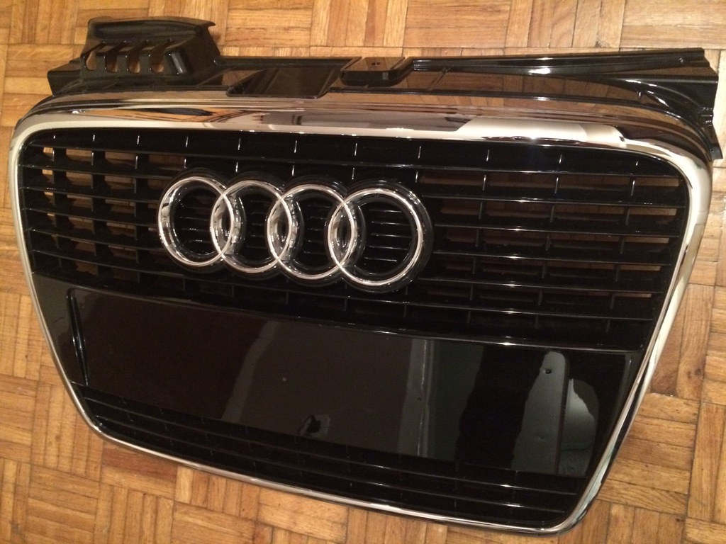 Grill A4 B7 8e Dtm Atrapa Audi A4 B7 Abt 10909682452 Oficjalne