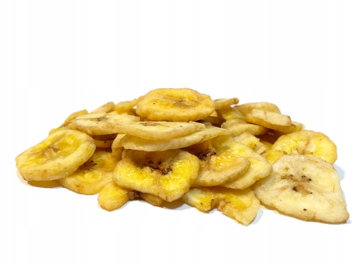 CHIPSY BANANOWE banan suszony 500g Smak DlaZdrowia - 8726485079 ...