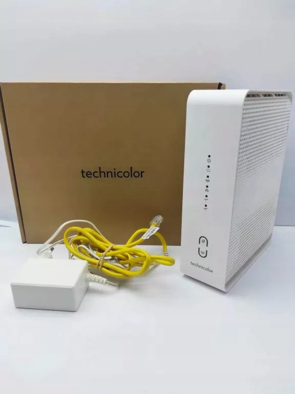 ROUTER PRZEWODOWY TECHNICOLOR CGA2121 - 13637505706 - oficjalne ...