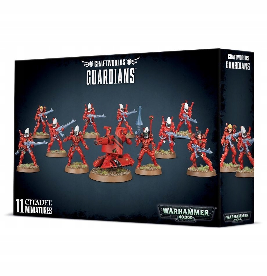 Warhammer 40k Aeldari Guardians - 13462687585 - oficjalne archiwum Allegro