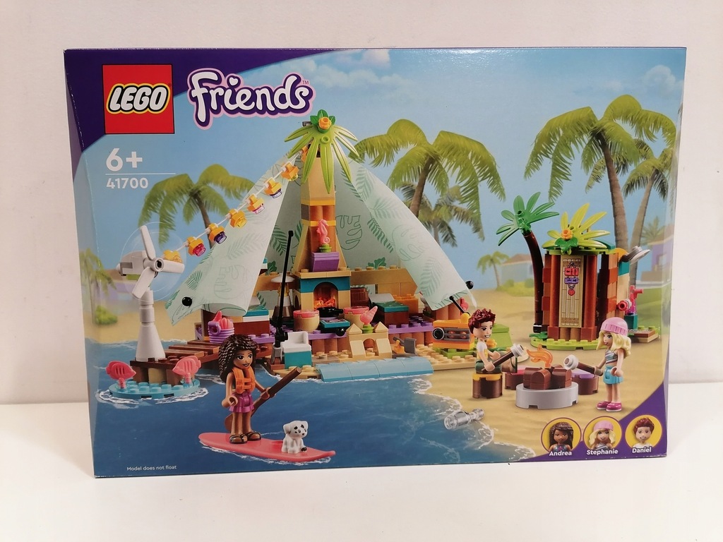 LEGO Friends 41700 Luksusowy kemping na plaży - 12633795783 - oficjalne ...