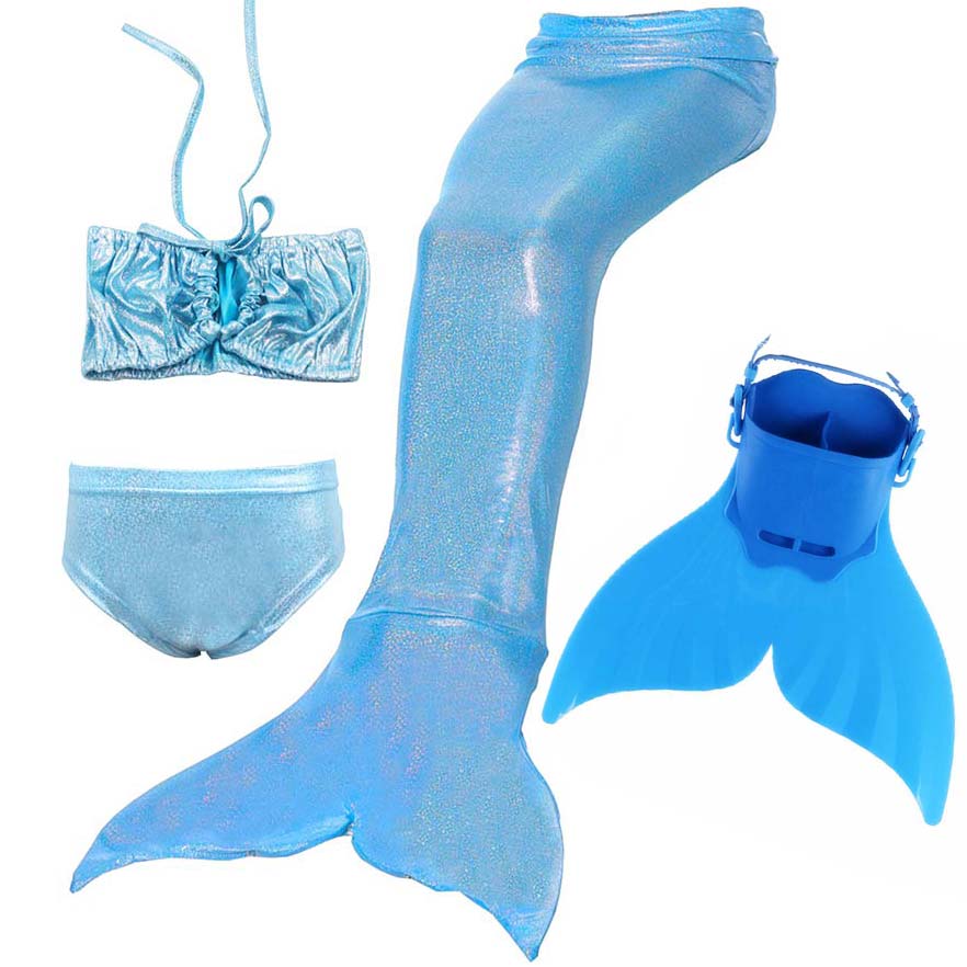 Syreni Ogon Syreny Syrenka Ariel STRÓJ + Monofin - 7005226238 ...