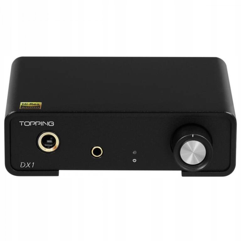 Купить ЦАП TOPPING DX1 Black с усилителем: отзывы, фото и ...
