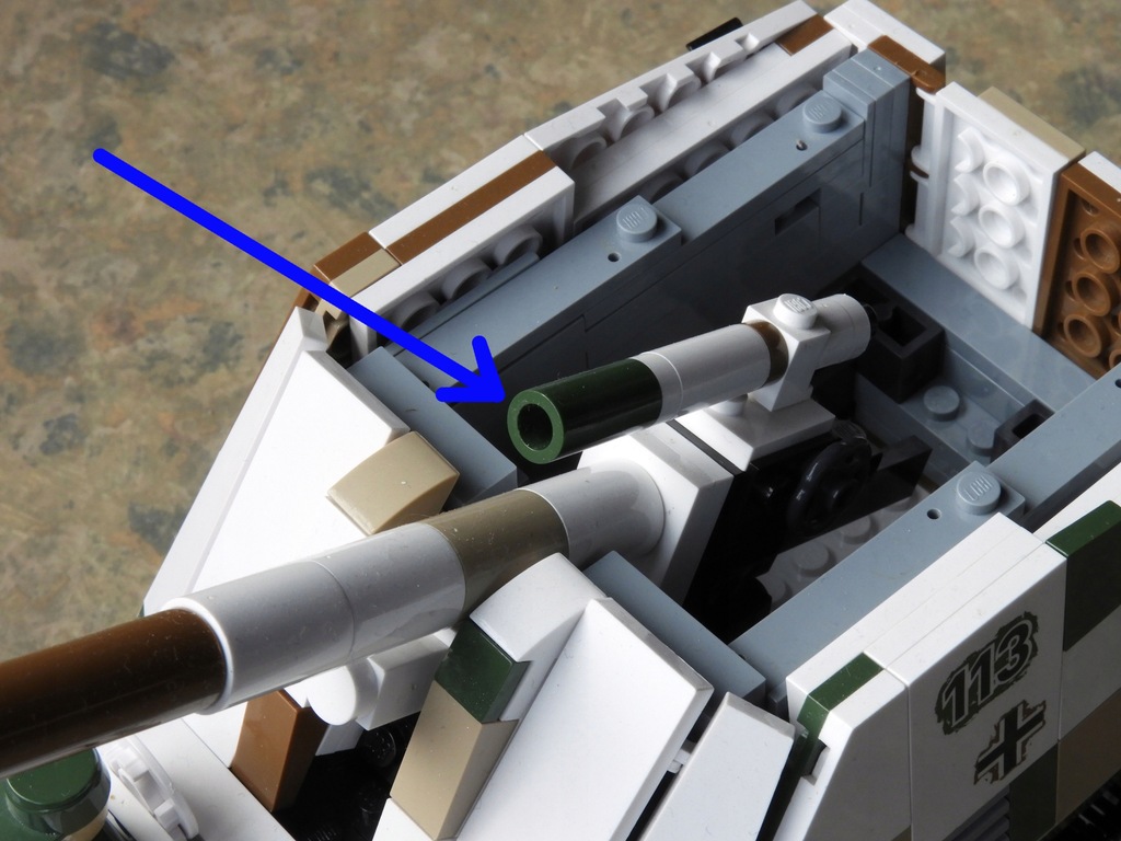 COBI Sd.Kfz.165 Hummel czołg tygrys lego - 13007378867 - oficjalne ...