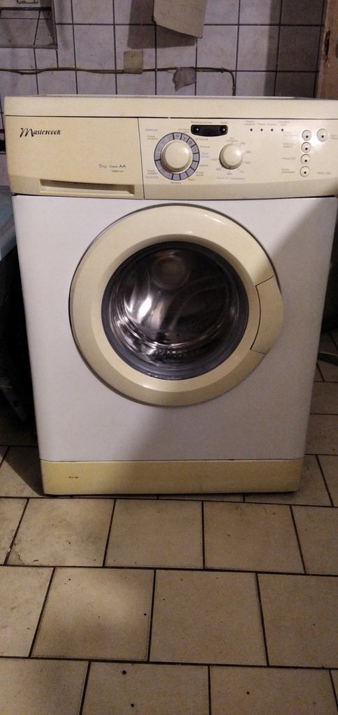 Pralka Mastercook 5 kg - 13620097110 - oficjalne archiwum Allegro
