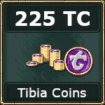 225 TIBIA COINS - 9272881802 - oficjalne archiwum Allegro