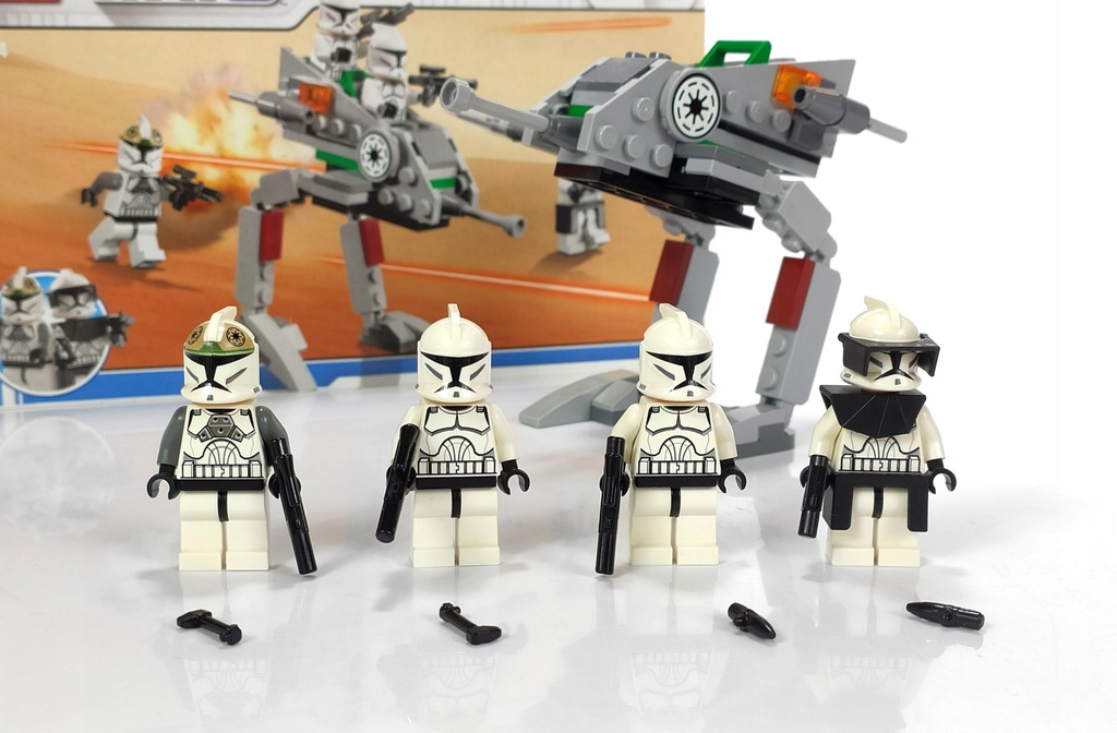 LEGO Star Wars 8014 Clone Walker Battle Pack 2009 - 9936084011 ...