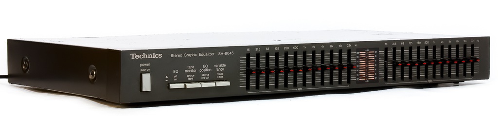 TECHNICS SH-8045 SMUKŁY KOREKTOR GRAFICZNY - 14058302834 - oficjalne ...