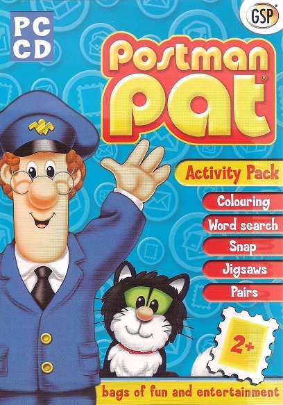 Listonosz Pat – Postman Pat Activity Pack PC - 12897846242 - oficjalne ...