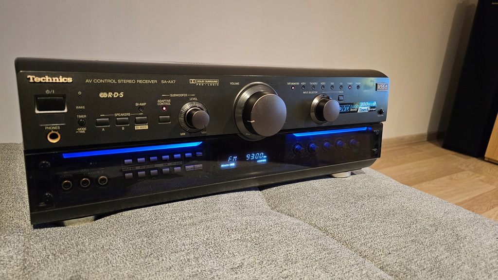 Technics SA-AX7 Amplituner kina domowego - 14780776184 - oficjalne archiwum Allegro