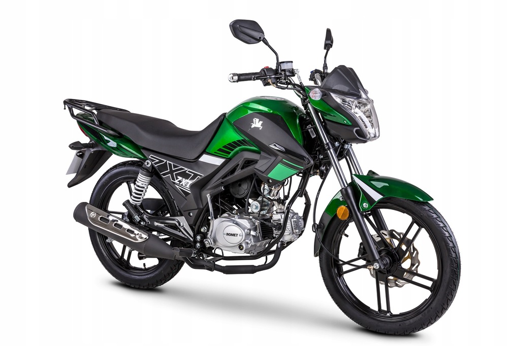 ROMET ZXT 50 motorower - 14421269969 - oficjalne archiwum Allegro