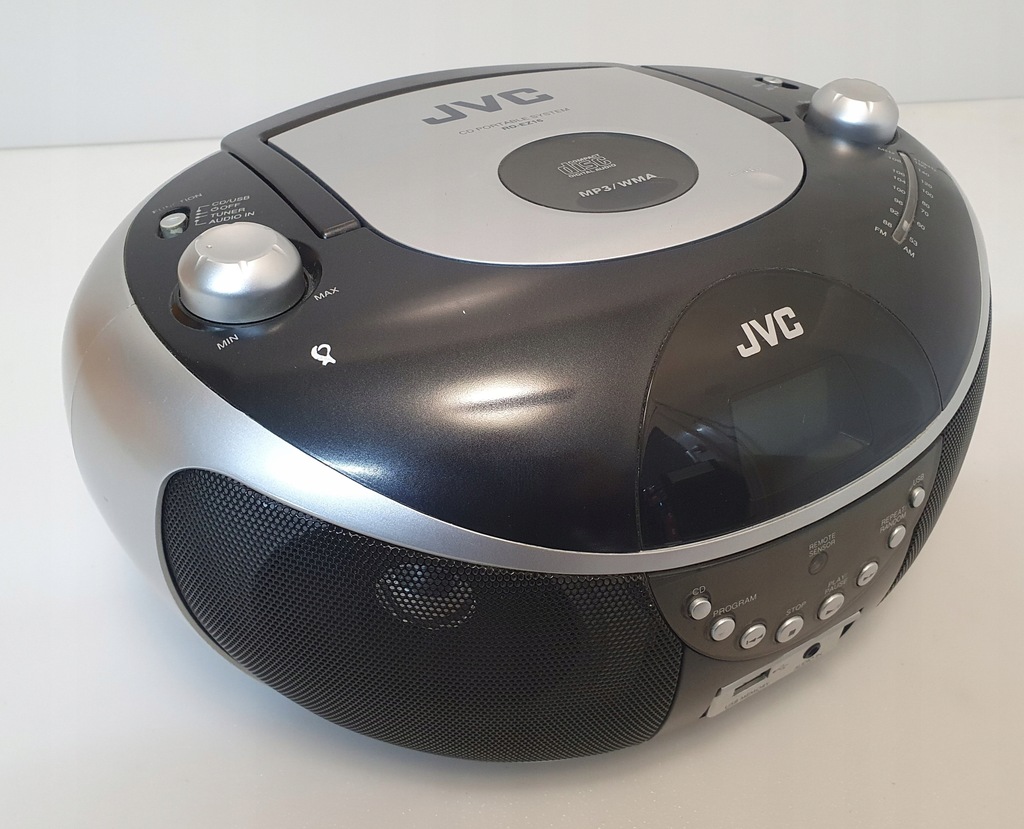 Radio radioodtwarzacz JVC RD-EZ16 CD MP3 USB AUX - 13160500968 ...