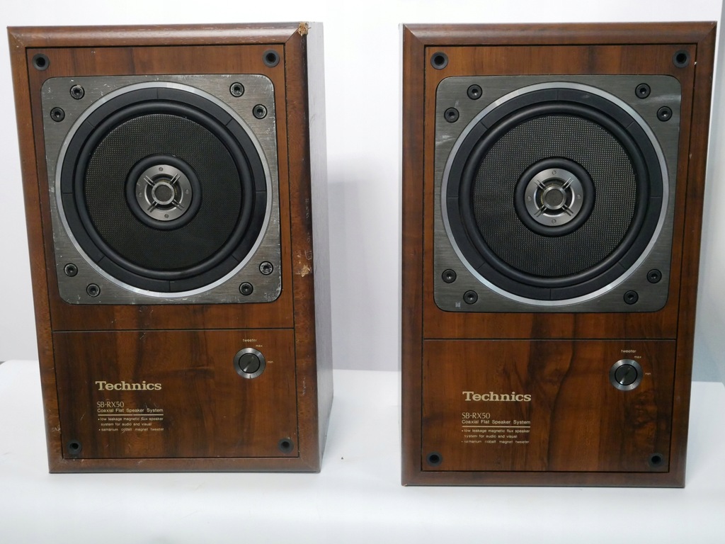 Kolumny Technics SB RX 50 - 11762752299 - oficjalne archiwum Allegro