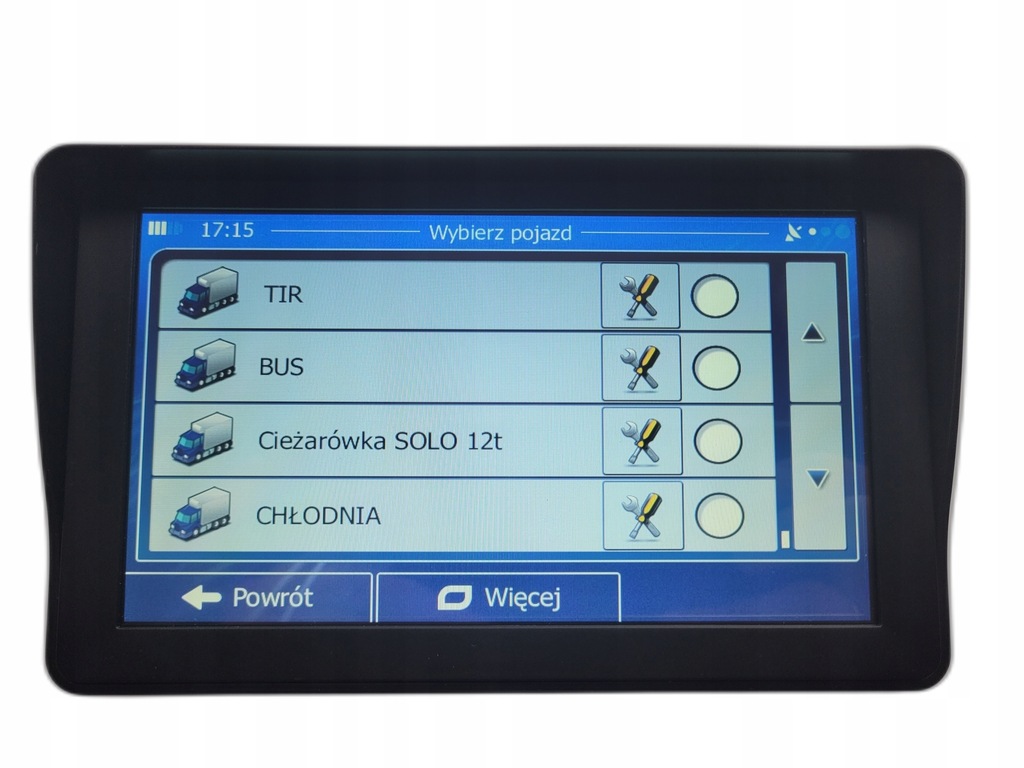 Nawigacja GPS 7" iGO Primo Truck 2022 TIR BUS - 14190667944 - oficjalne archiwum Allegro