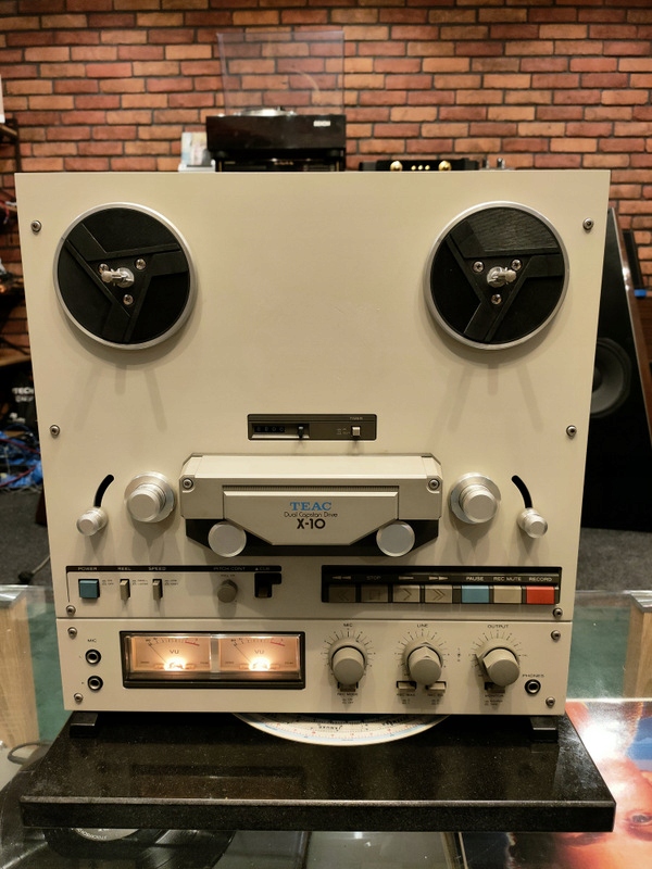 TEAC X10 ! OD pierwszego właściciela ! Po serwisie - 11785894954 ...