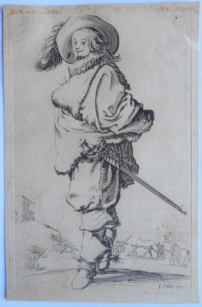 J. CALLOT (1592-1635 )- LA NOBLESSE (1)-SZLACHTA - 13020793149 ...