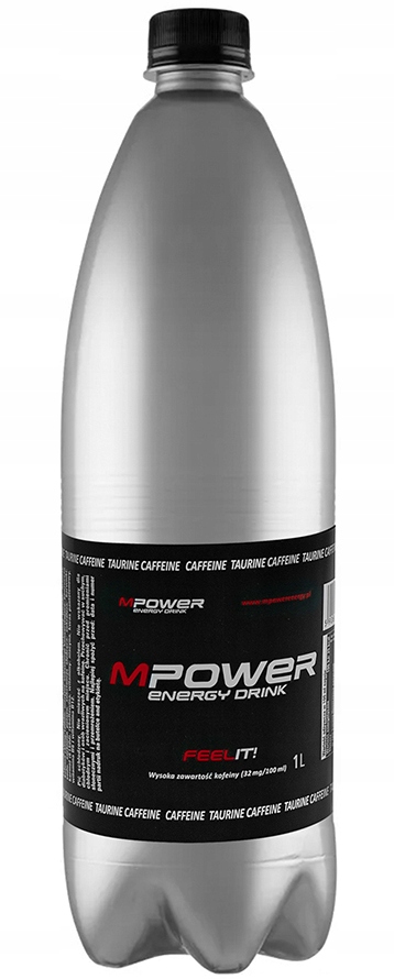 MPOWER Energy Drink 1000ml - 13120759300 - oficjalne archiwum Allegro