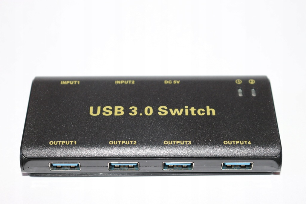 Switch USB 3.0 ABLEWE 2x4 - 9099380717 - oficjalne archiwum Allegro