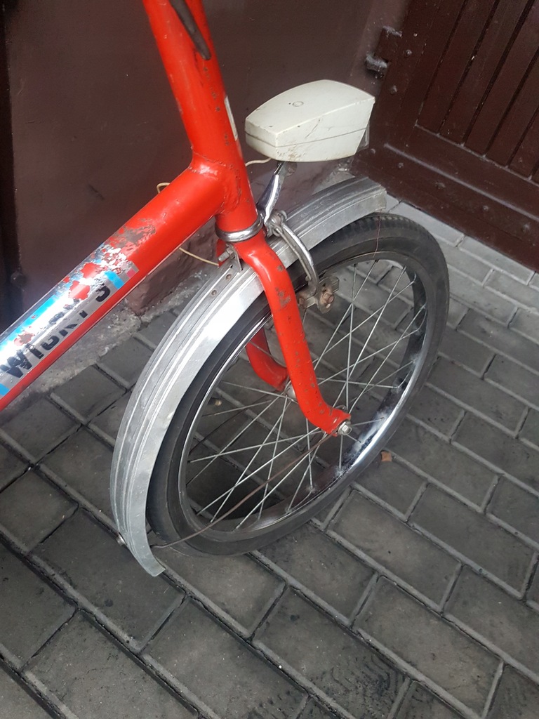 Rower romet wigry 3 zabytkowy - 13223579891 - oficjalne archiwum Allegro