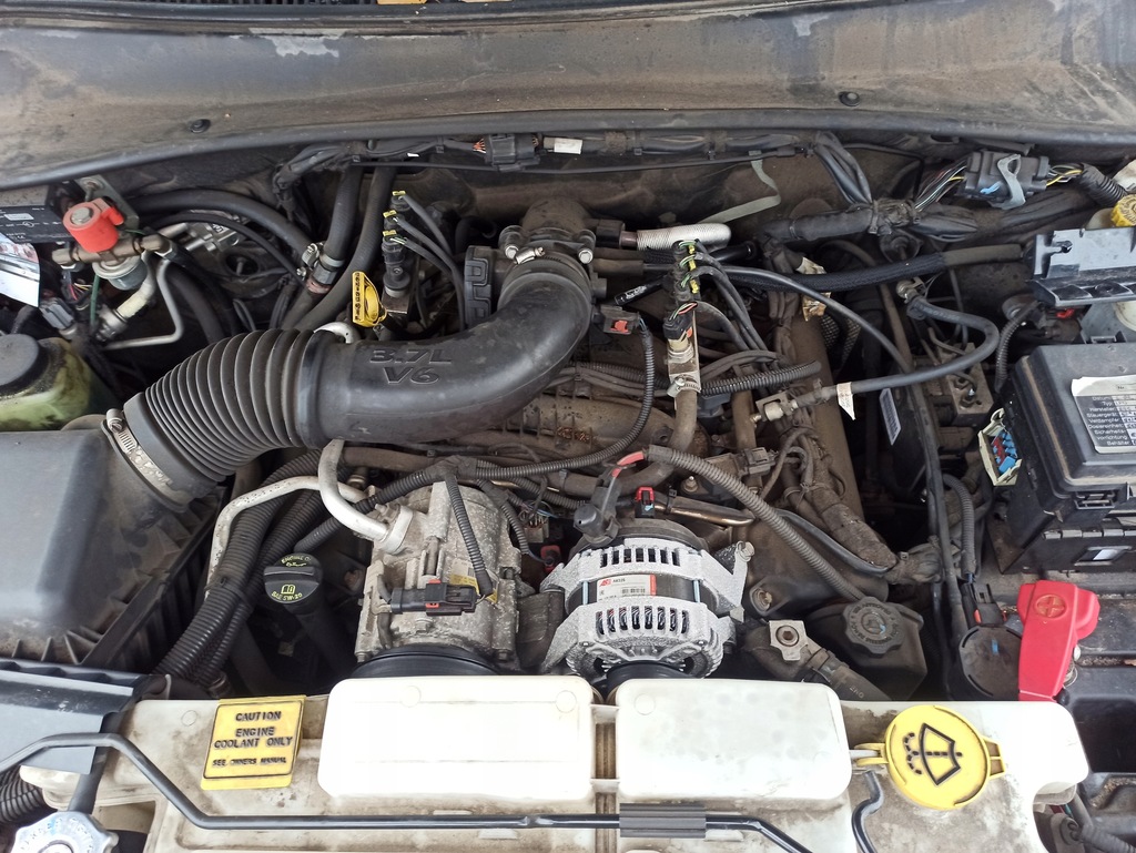 Silnik kompletny JEEP CHEROKEE KK 3.7 V6 EKG - 14599127199 - oficjalne ...