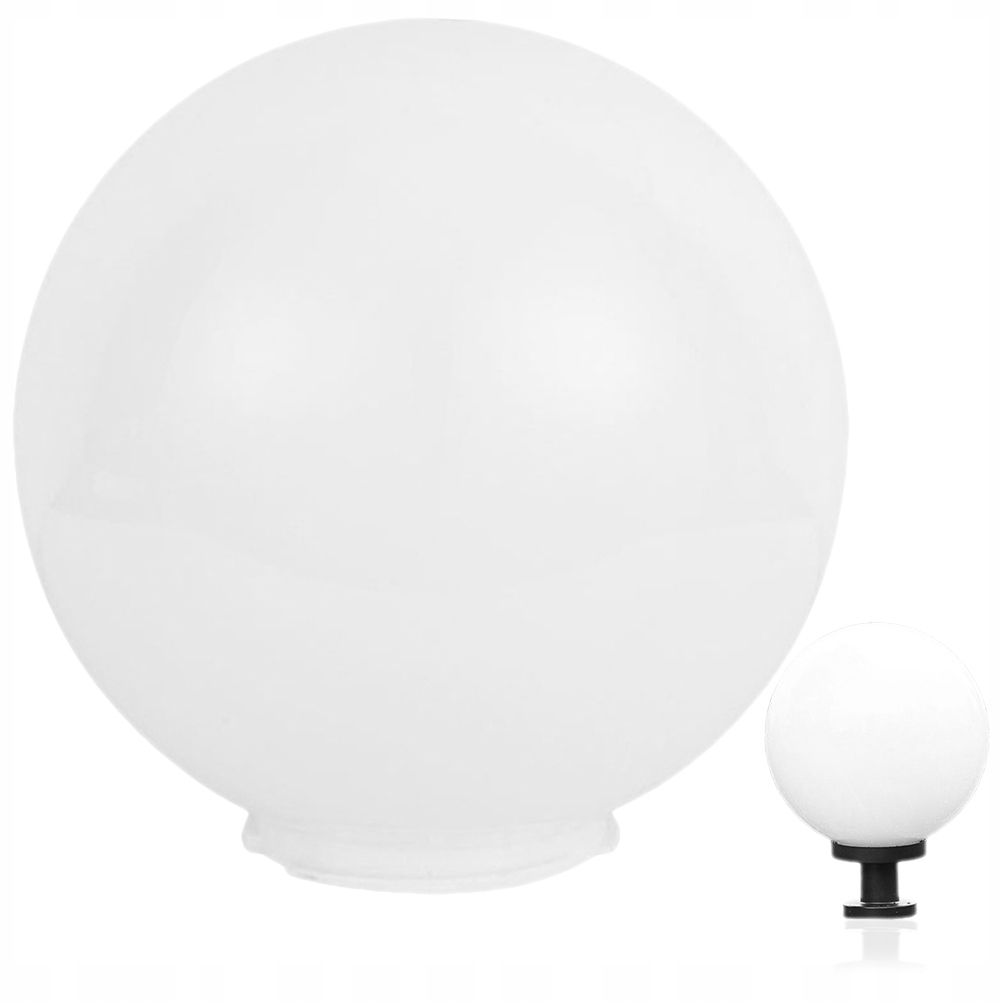 Frosted Glass Globe Fence Lampshade Ball Lighting - 13345115475 ...