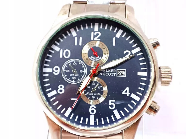 ZEGAREK WALKER SCOTT KOMPLET - 12702008992 - oficjalne archiwum Allegro