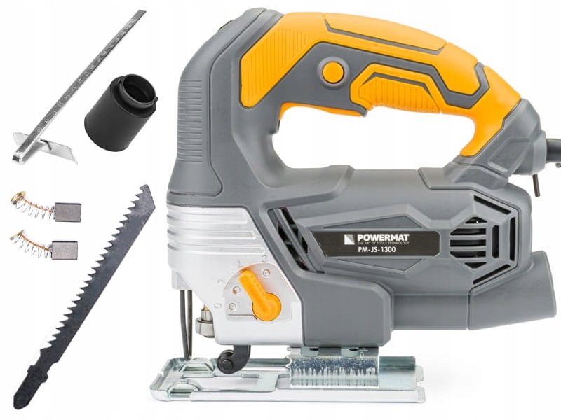 Wyrzynarka do drewna i metalu Powermat PM-JS-1300 - 12433782068 ...