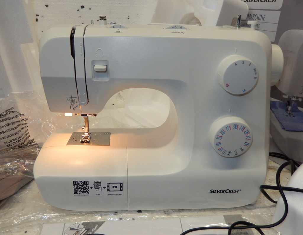 Maszyna do szycia SilverCrest SNM 33 C1 - 13397865845 - oficjalne ...