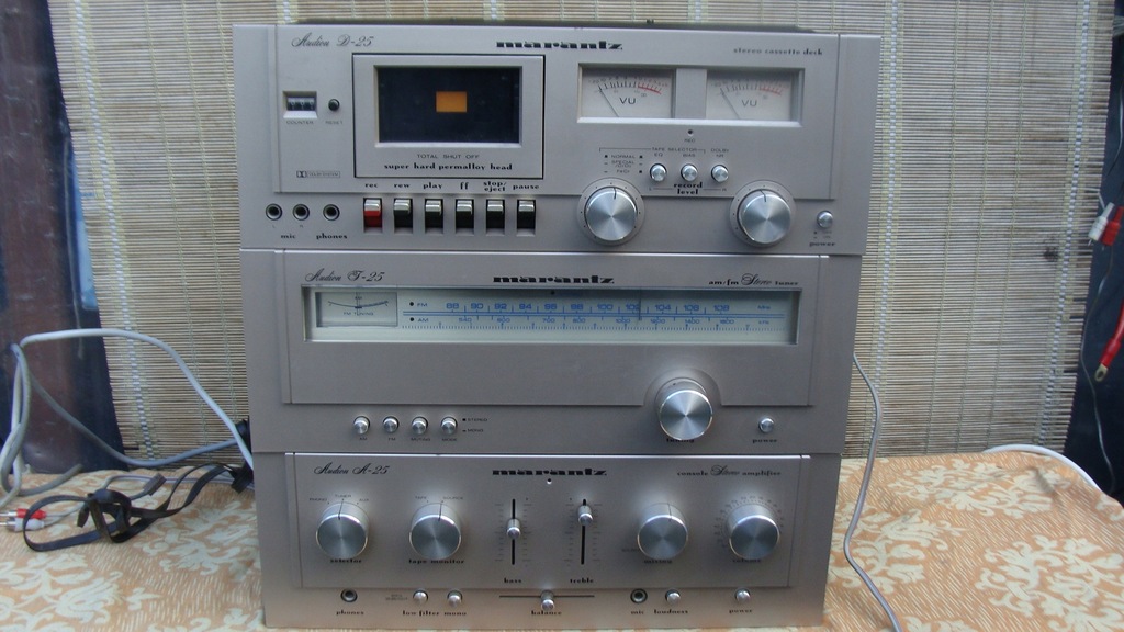 WIEŻA MARANTZ AUDION A-25 - 13610515179 - oficjalne archiwum Allegro