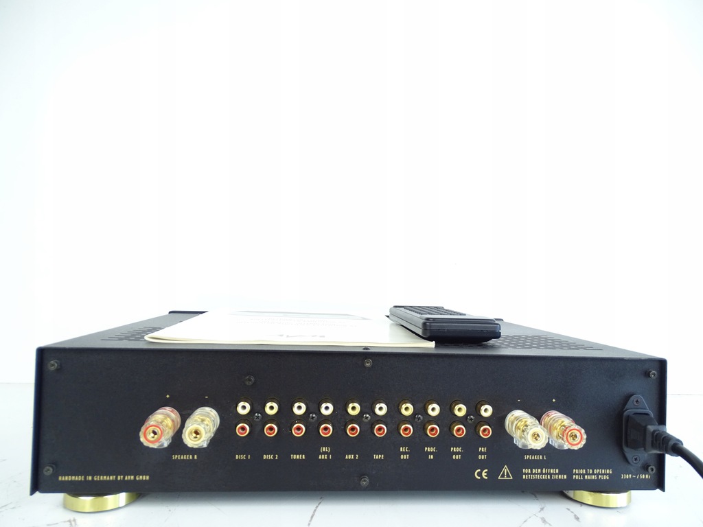 WZMACNIACZ AVM EVOLUTION A2+PILOT HI-END GWARANCJA - 9505925790 ...