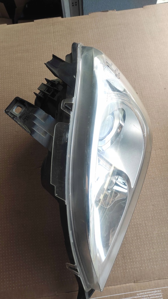 LAMPA PRZEDNIA Mercedes W163 LIFT - 13211980828 - oficjalne archiwum ...