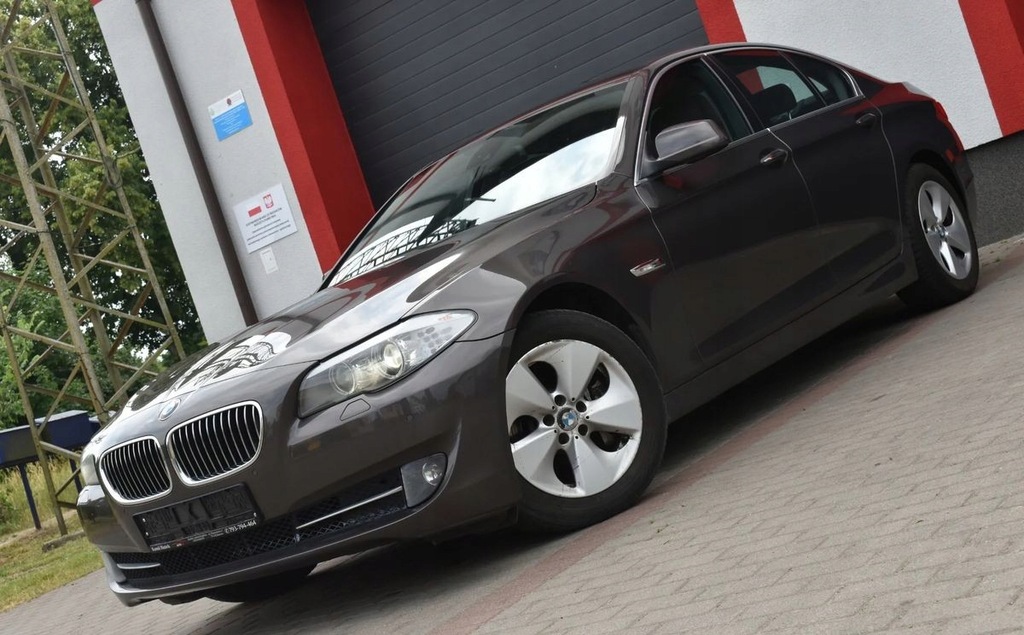 BMW Seria 5 BMW F10 3.0 diesel - limuzyna z 20... - 13890560057 ...