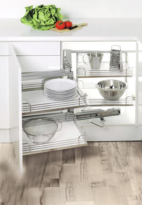 PEKA MAGIC-CORNER STANDARD 1000/ 600/ LEWY/ BIAŁY - 10942816197 ...