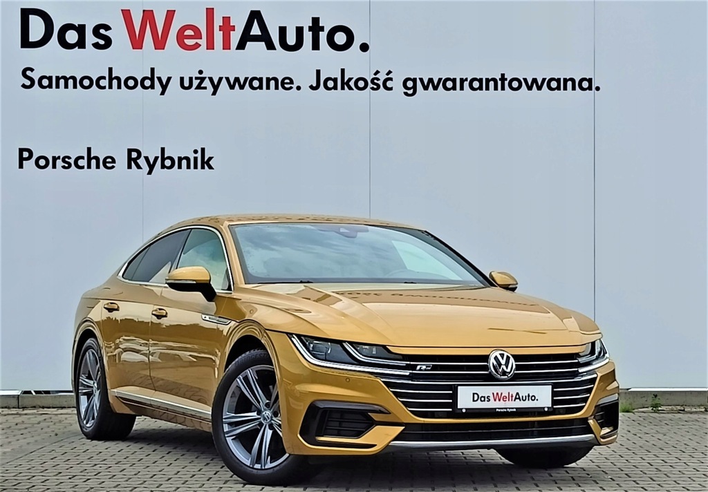 Volkswagen Arteon 2.0TFSI 190KM,ACC,DSG,R-line,Na - 12801484337 ...