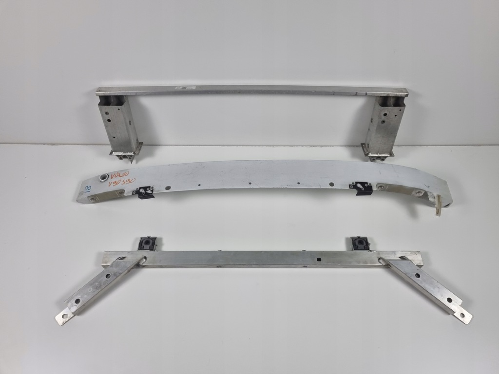 VOLVO V90 S90 BELKA ZDERZAKA PRZÓD WZMOCNIENIE - 14017562715 ...