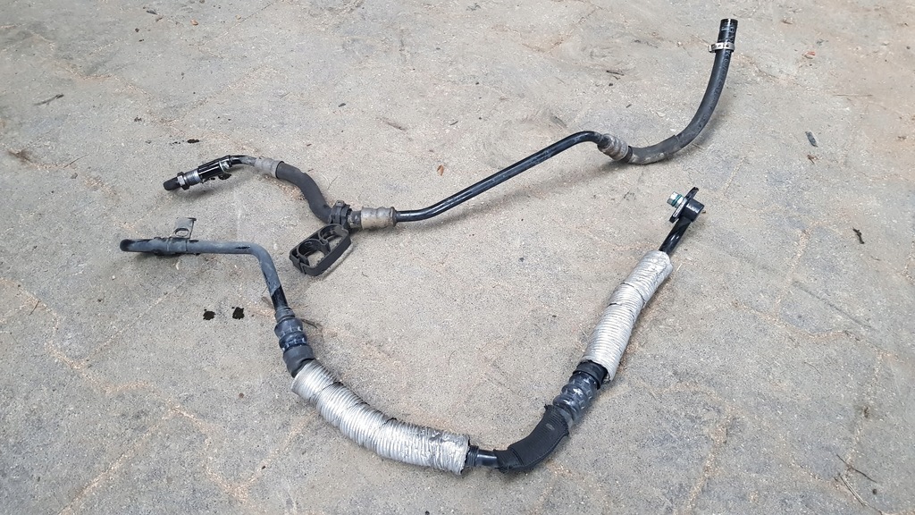 Q7 4L 3.0tdi przewód wspomagania 7L8422893BN - 13418000940 - oficjalne ...