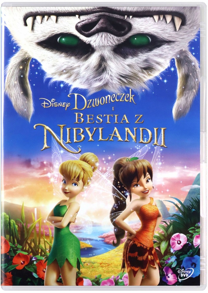 DZWONECZEK I BESTIA Z NIBYLANDII (DISNEY) [DVD] - 7873603371 - oficjalne archiwum Allegro