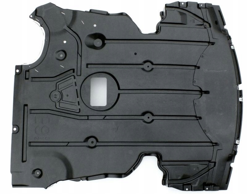 BMW E90 E91 Dolna Osłona Silnika M Pakiet Oryginał - 12957487345 ...