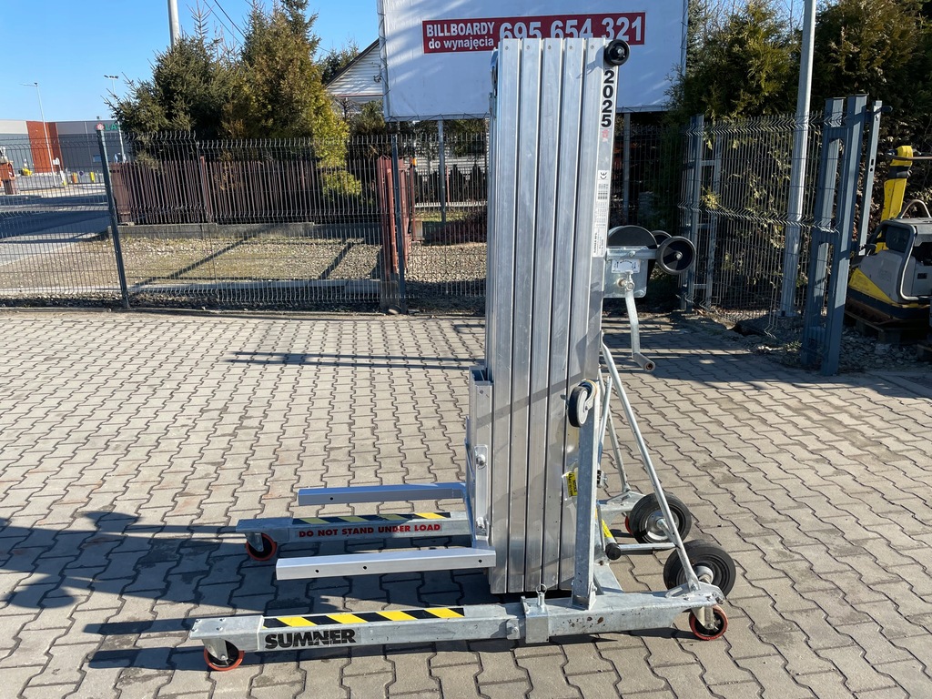 Podnośnik montażowy SUMNER 2025 , ALP LIFT , GENIE - 11875112368 ...