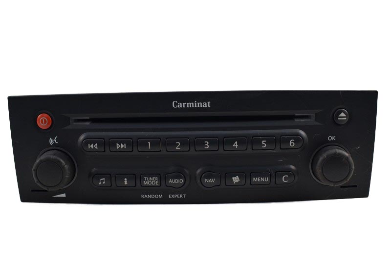 RADIO RADIOODTWARZACZ CD RENAULT MODUS ODKODOWANE - 7243256449 ...