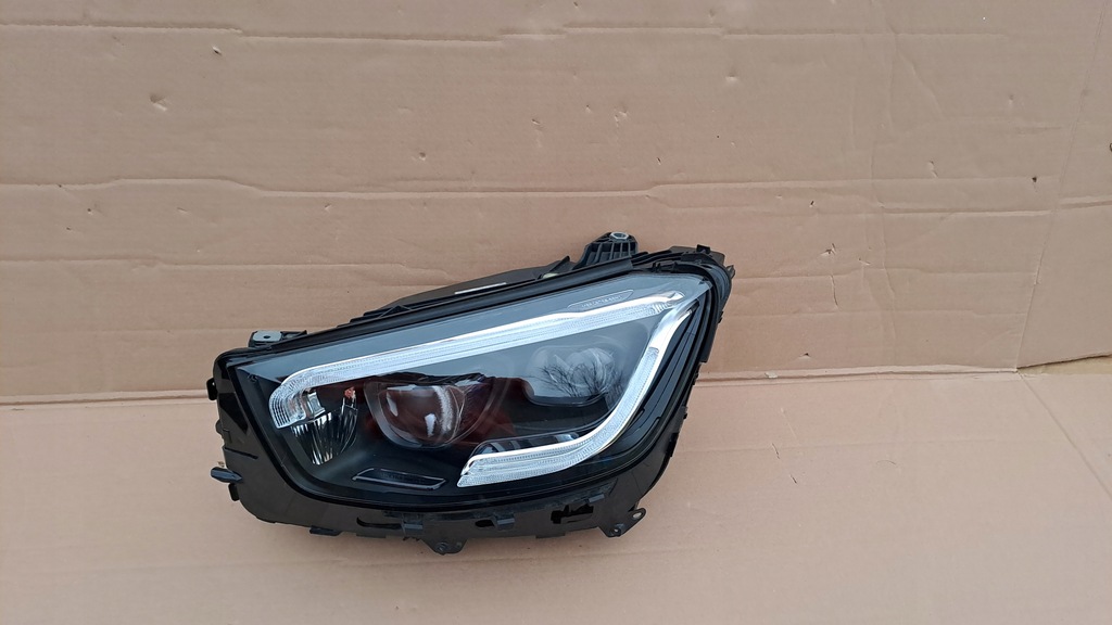 MERCEDES GLC W253 X253 LIFT LEWA LAMPA MULTIBEAM A2539067103 UŻYWANA ...